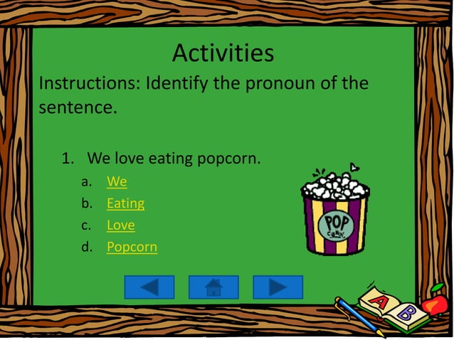 Pronouns second grade | PPTX | Internet for Beginners | Internet