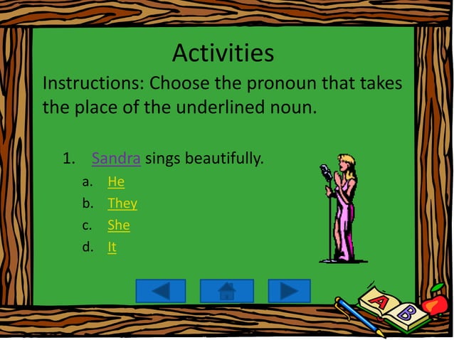 Pronouns second grade | PPTX | Internet for Beginners | Internet