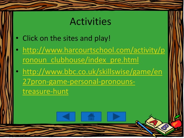 Pronouns second grade | PPTX | Internet for Beginners | Internet