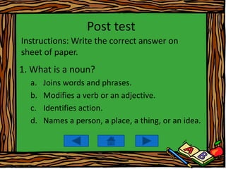 Pronouns second grade | PPTX