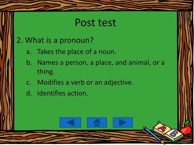 Pronouns second grade | PPTX | Internet for Beginners | Internet