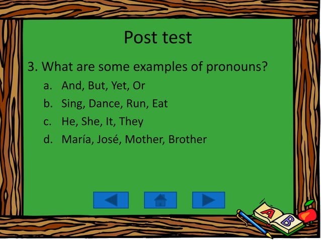 Pronouns second grade | PPTX | Internet for Beginners | Internet