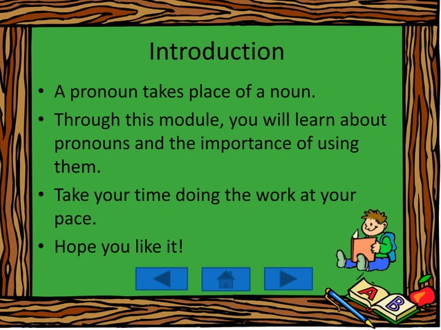 Pronouns second grade | PPTX | Internet for Beginners | Internet