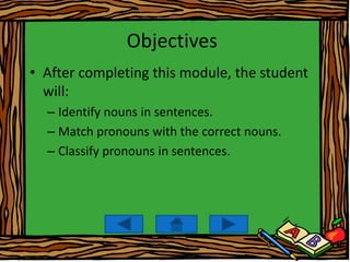 Pronouns second grade | PPTX