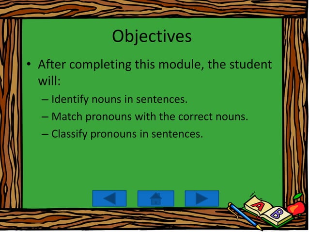 Pronouns second grade | PPTX | Internet for Beginners | Internet