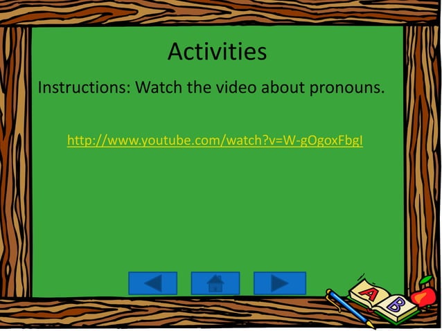 Pronouns second grade | PPTX | Internet for Beginners | Internet