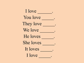 Pronouns slides | PPT