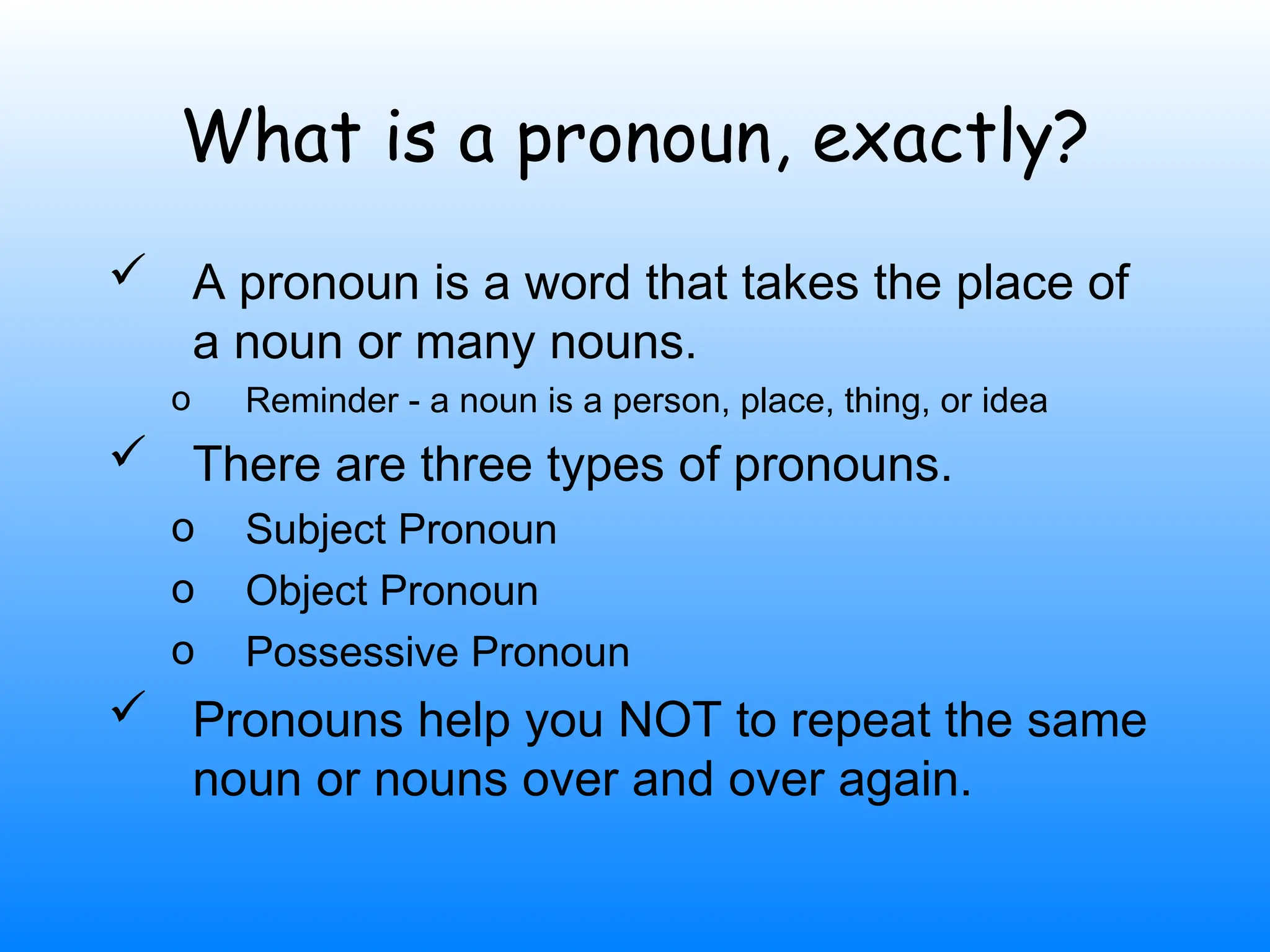 PronounslideShowPowerPointLesson-1.pptpp | PPT