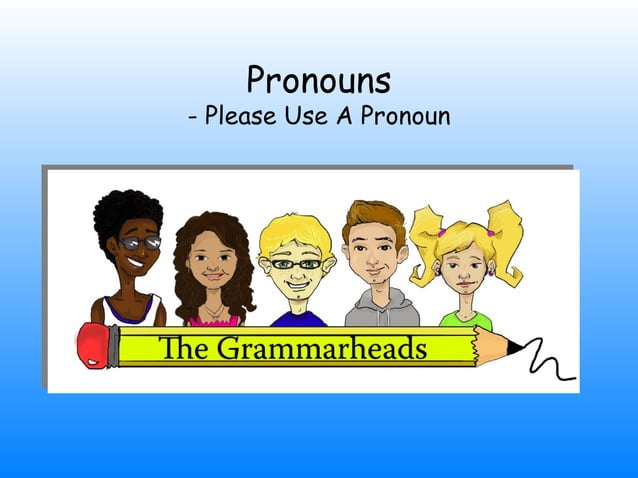 PronounslideShowPowerPointLesson-1.pptpp | PPT