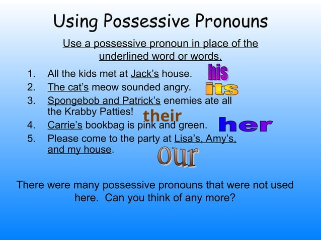 PronounslideShowPowerPointLesson-1.pptpp | PPT