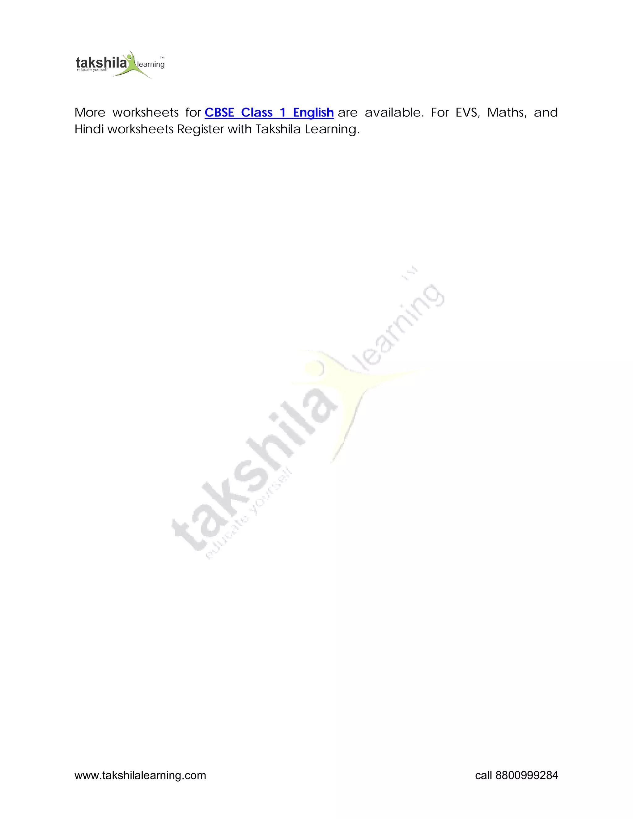Pronouns Worksheet For Class 1.pdf