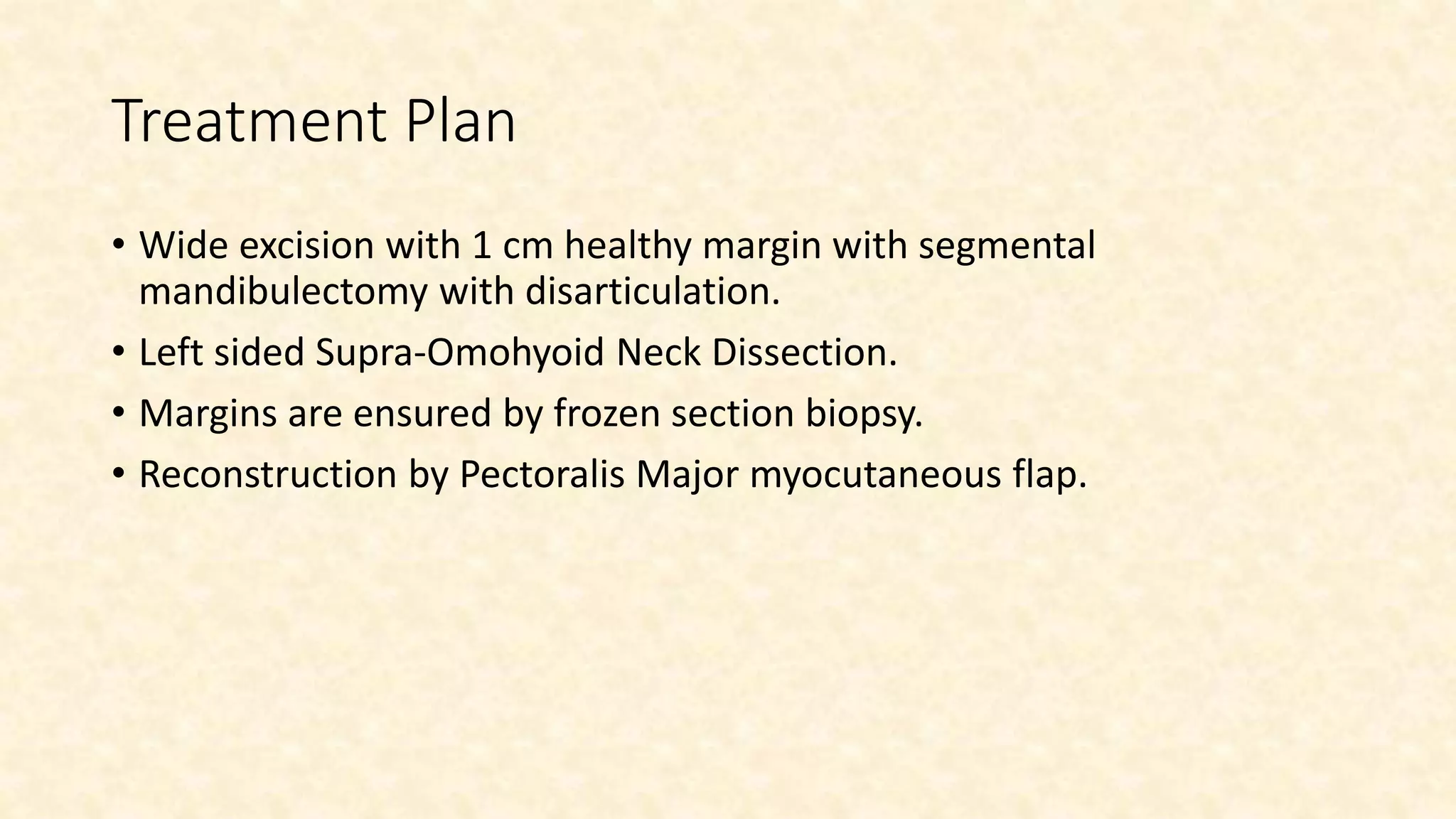 Case Presentation On Reconstruction With Pectoralis Major Myocutanious ...