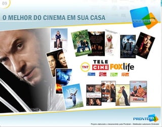 Via - TV Embratel | PPS | Email | Internet