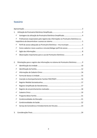 Prontuario eletronico | PDF