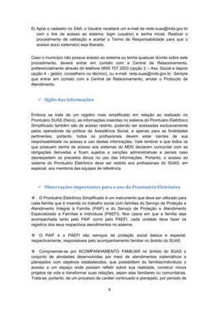 Prontuario eletronico | PDF