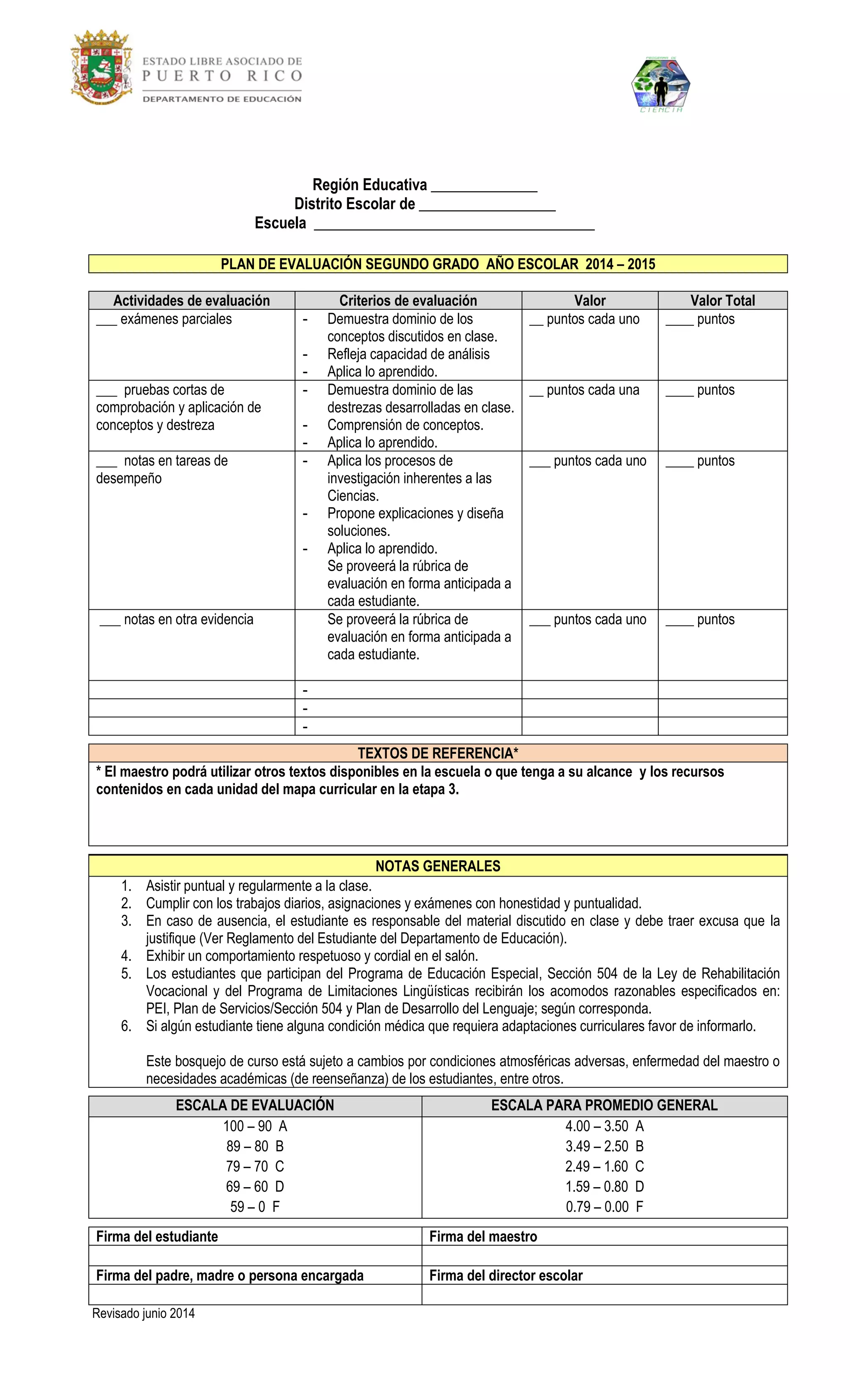 Prontuario segundo grado ciencia | PDF