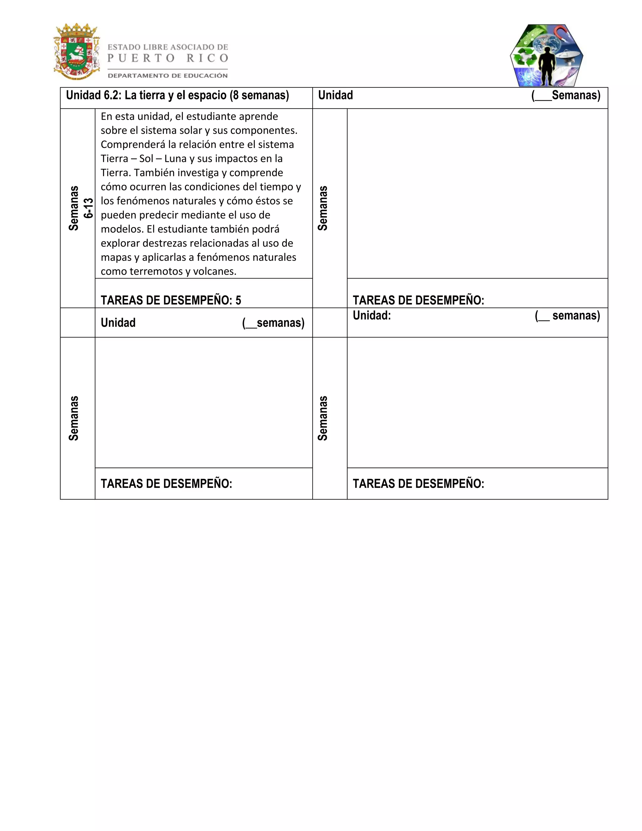 Prontuario sexto grado ciencia | PDF
