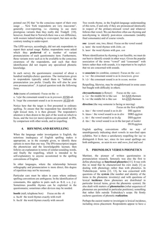 pronuciation research article | PDF