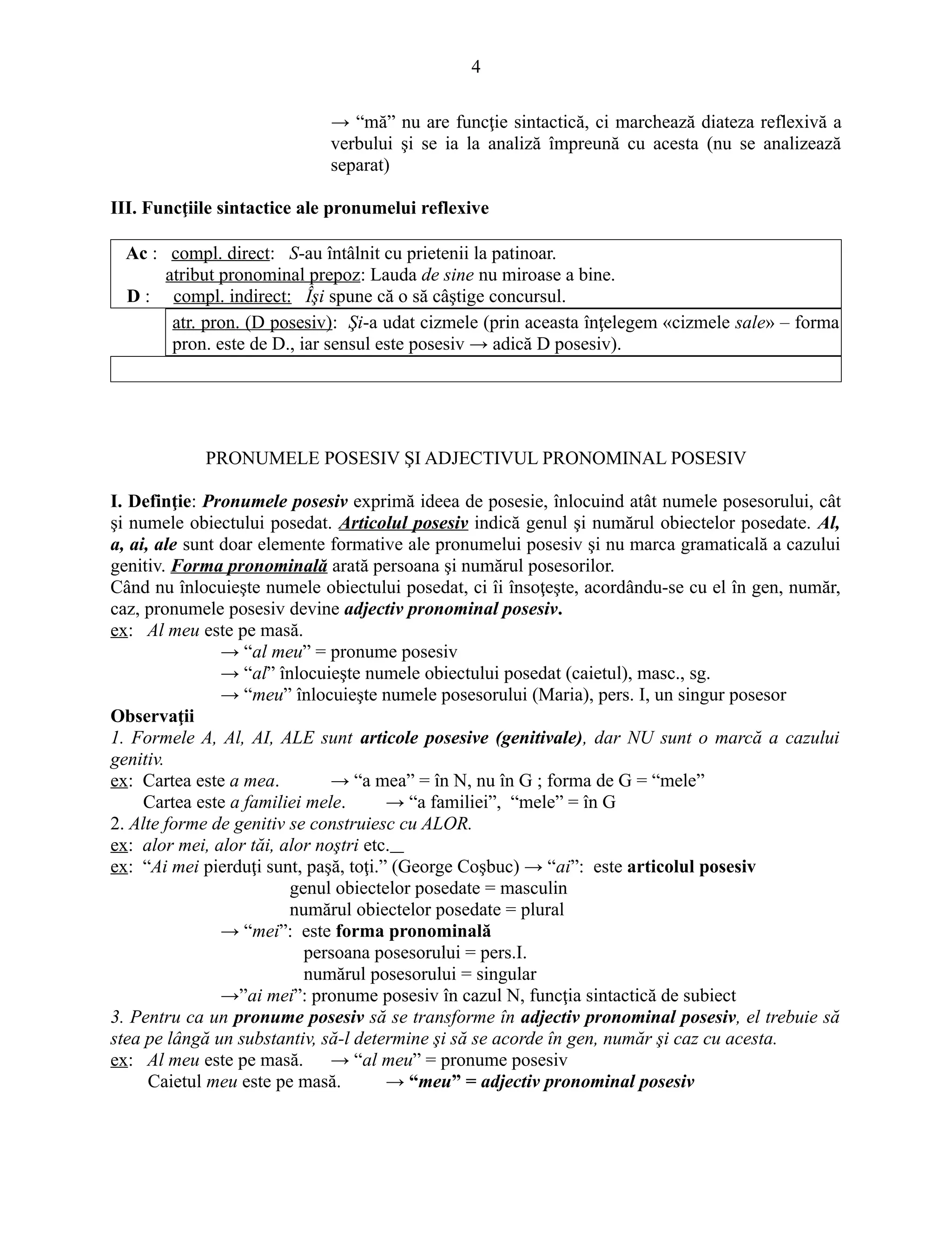 Pronumele | PDF