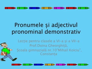PRONUMELE SI ADJECTIVUL POSES IV.ppt
