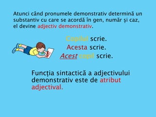 PRONUMELE SI ADJECTIVUL POSES IV.ppt