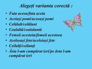PRONUMELE SI ADJECTIVUL POSES IV.ppt