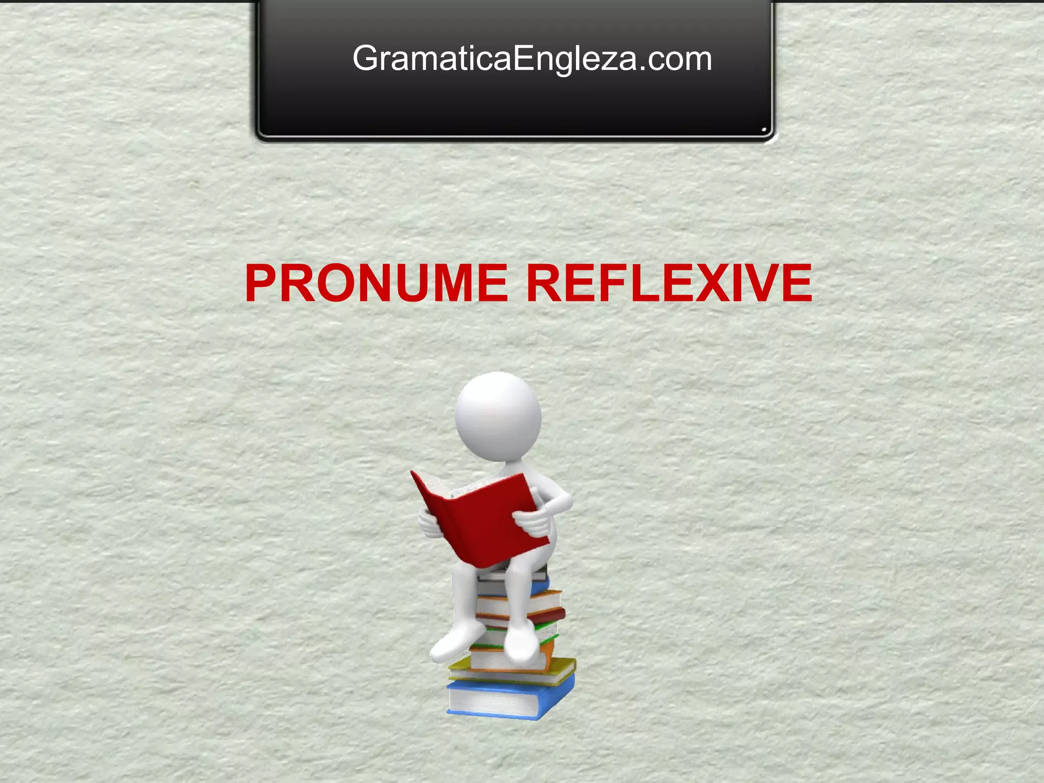 Pronume reflexive | PPT