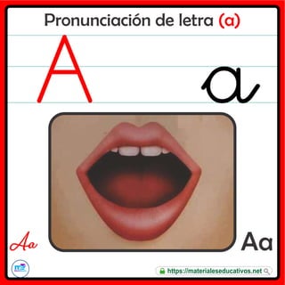 Pronunciacion de-letras-me | PDF