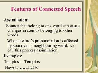 Improving Pronunciation | PPT