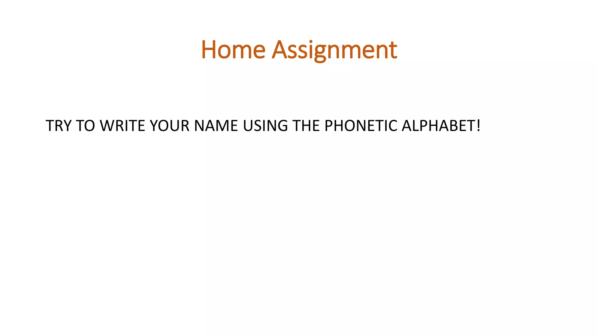 Pronunciation | PPTX