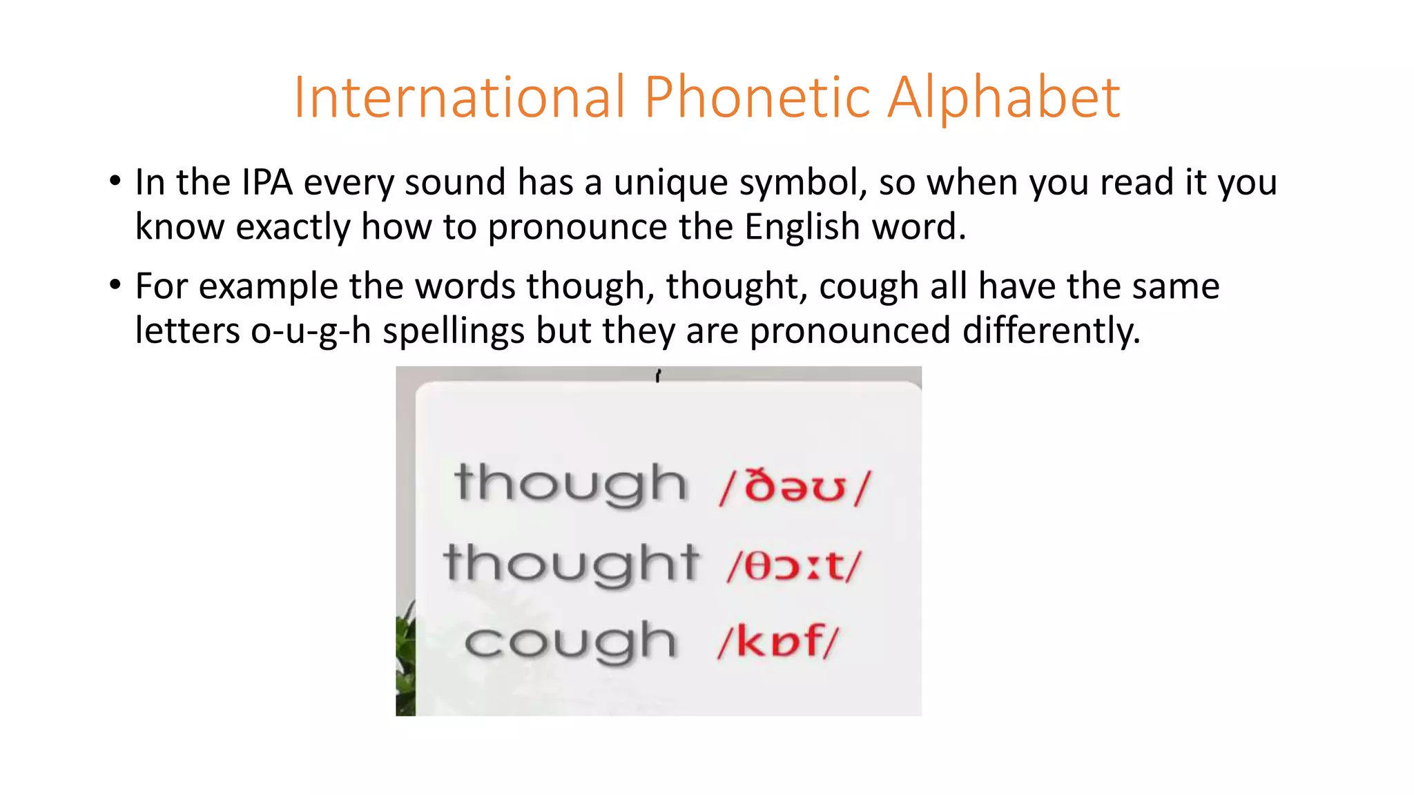 Pronunciation | PPTX