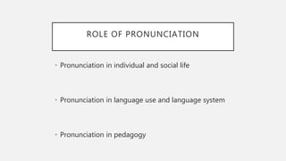 Pronunciation | PPTX