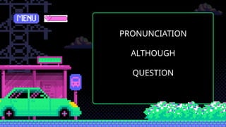 Basic Pronunciation, How to make your pronunciation good | PPTX