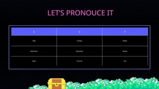 Basic Pronunciation, How to make your pronunciation good | PPTX