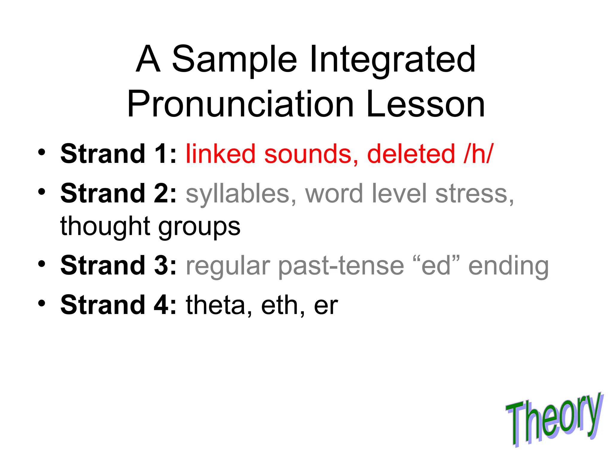 pronunciation material for young learners.ppt