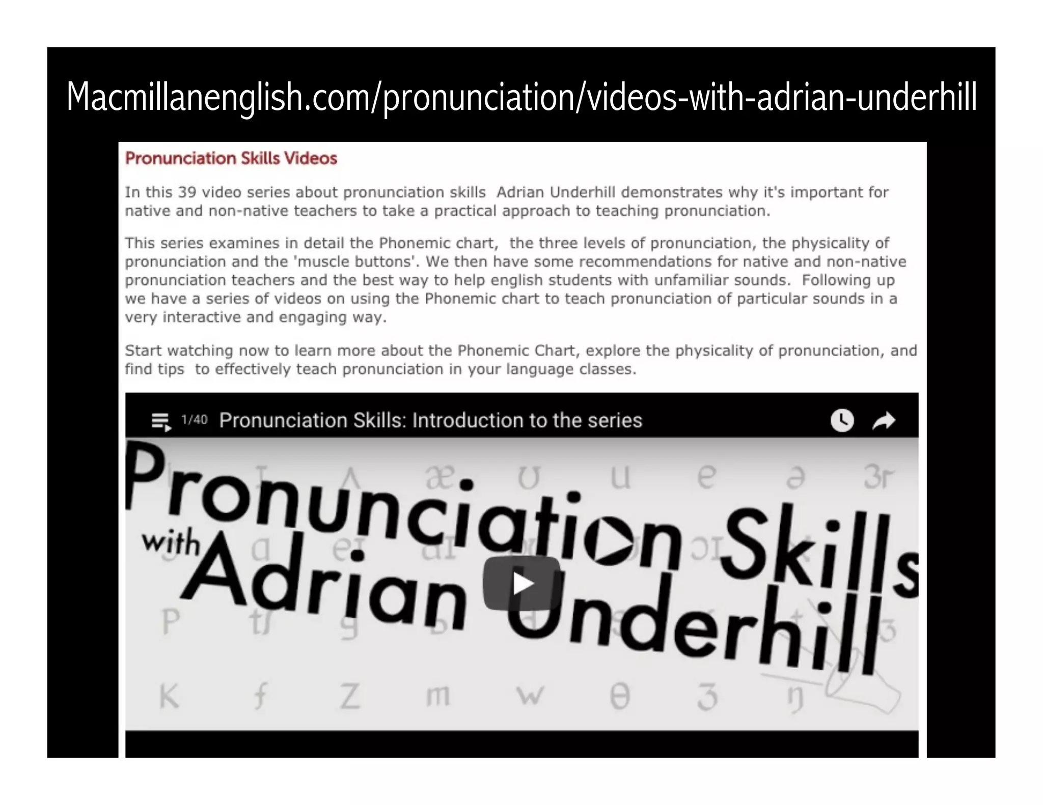 Enhancing Pronunciation for Teens and Adults | PPT