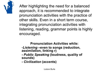Pronunciation activities | PPT