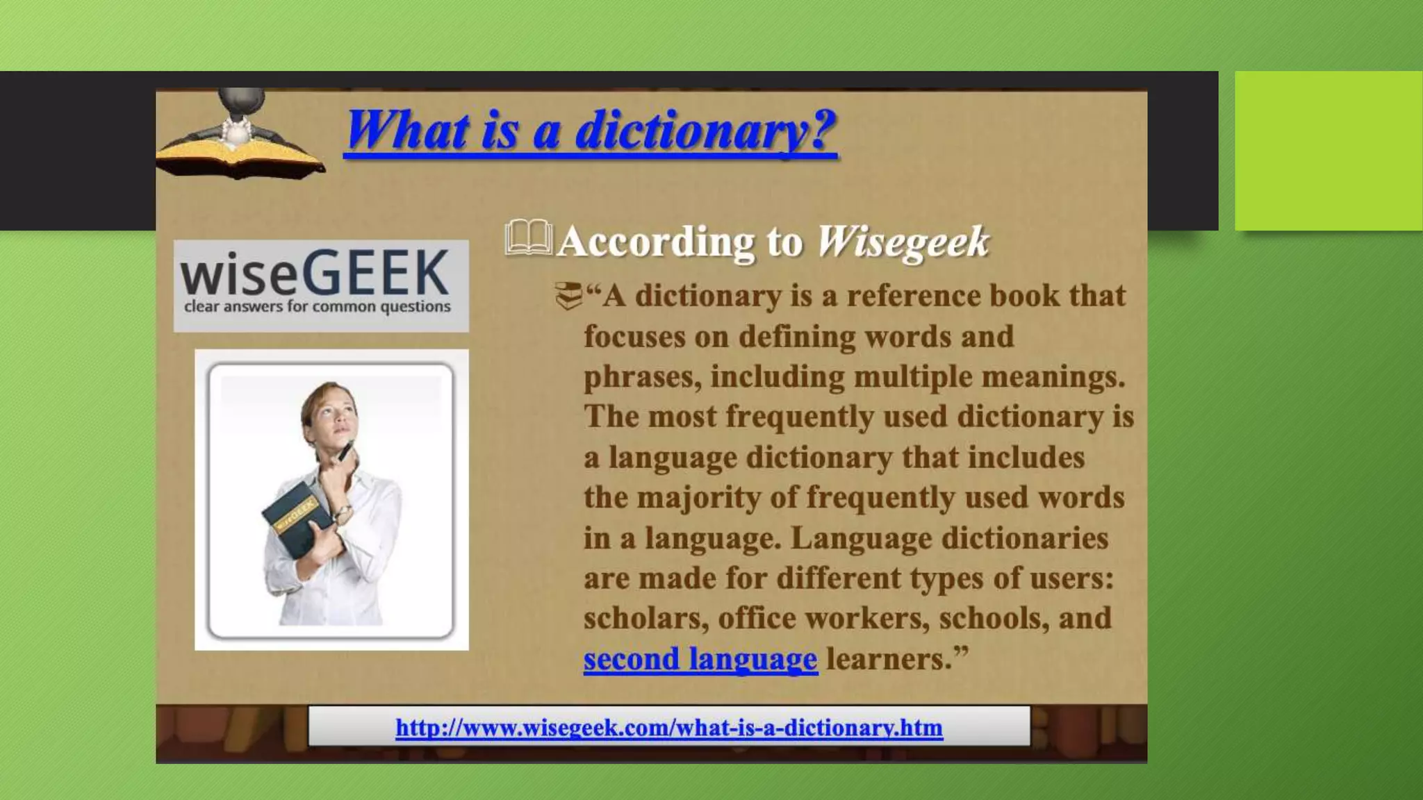 Pronunciation and philippine dictionaries (philippine lexicography) | PPTX