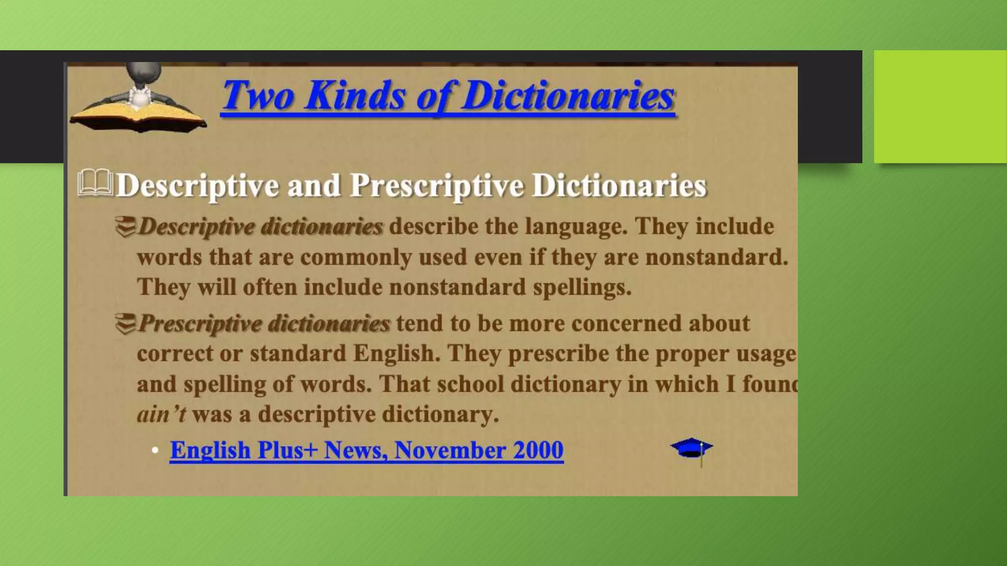 Pronunciation and philippine dictionaries (philippine lexicography) | PPTX