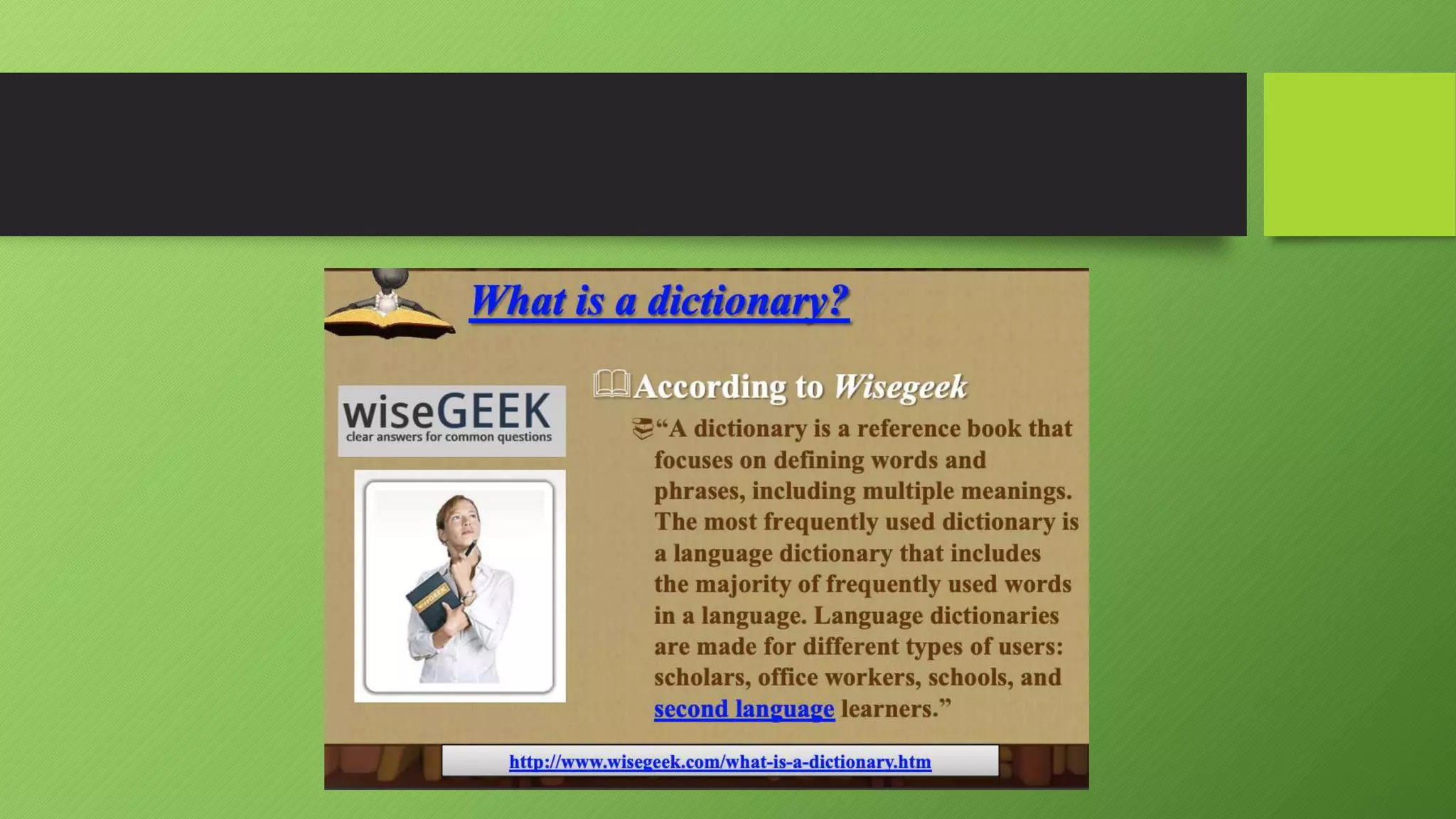 Pronunciation and philippine dictionaries (philippine lexicography) | PPT
