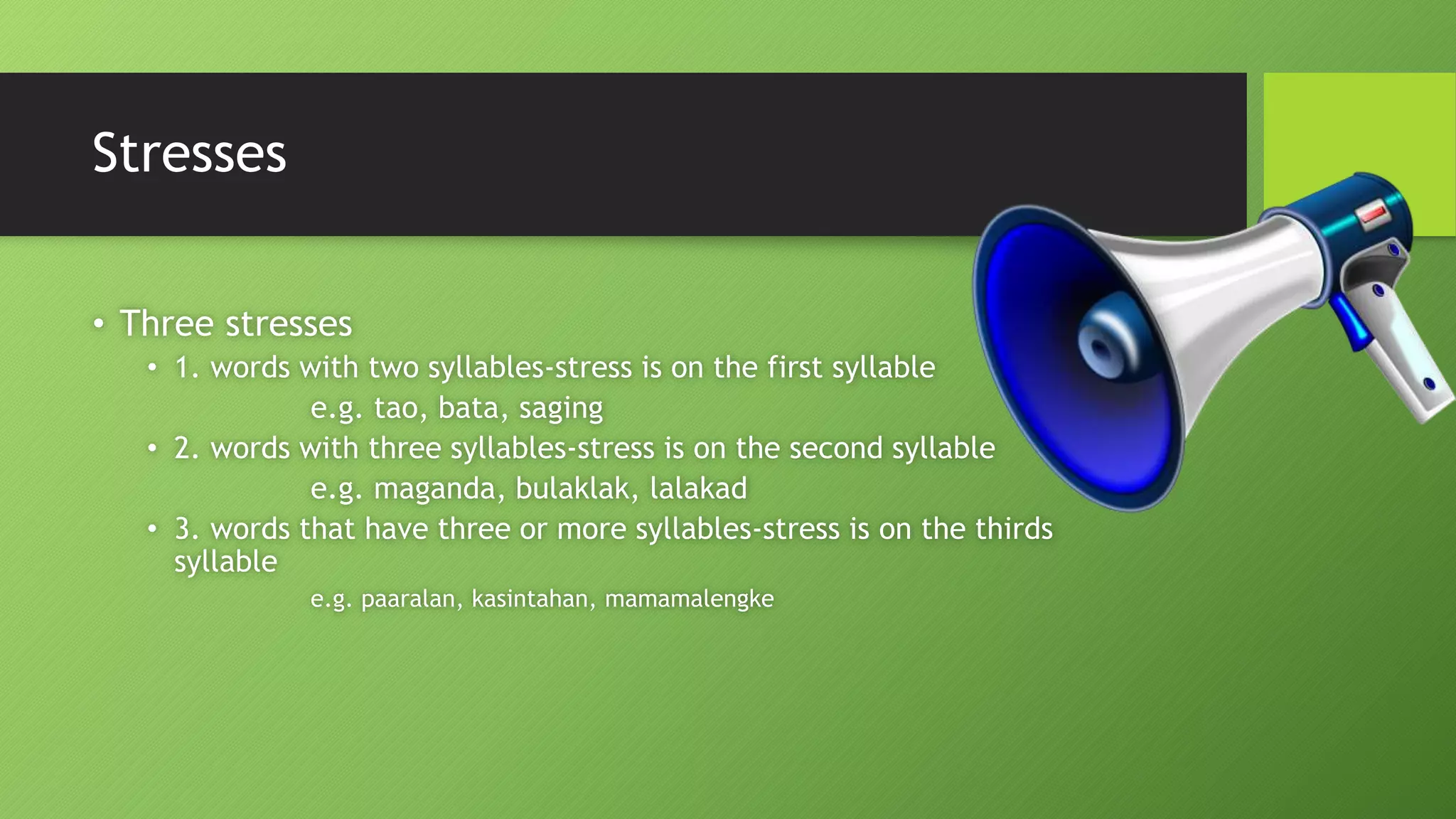 Pronunciation and philippine dictionaries (philippine lexicography) | PPT