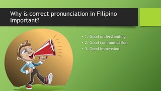Pronunciation and philippine dictionaries (philippine lexicography) | PPT
