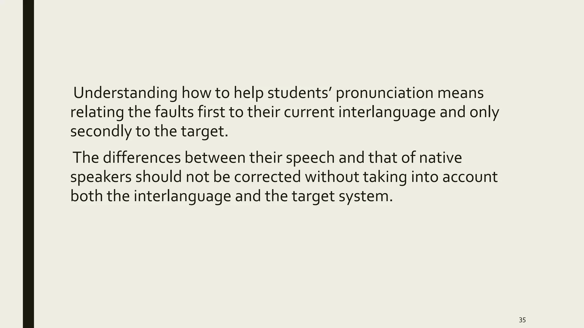 Pronunciation chapter 4 | PPTX