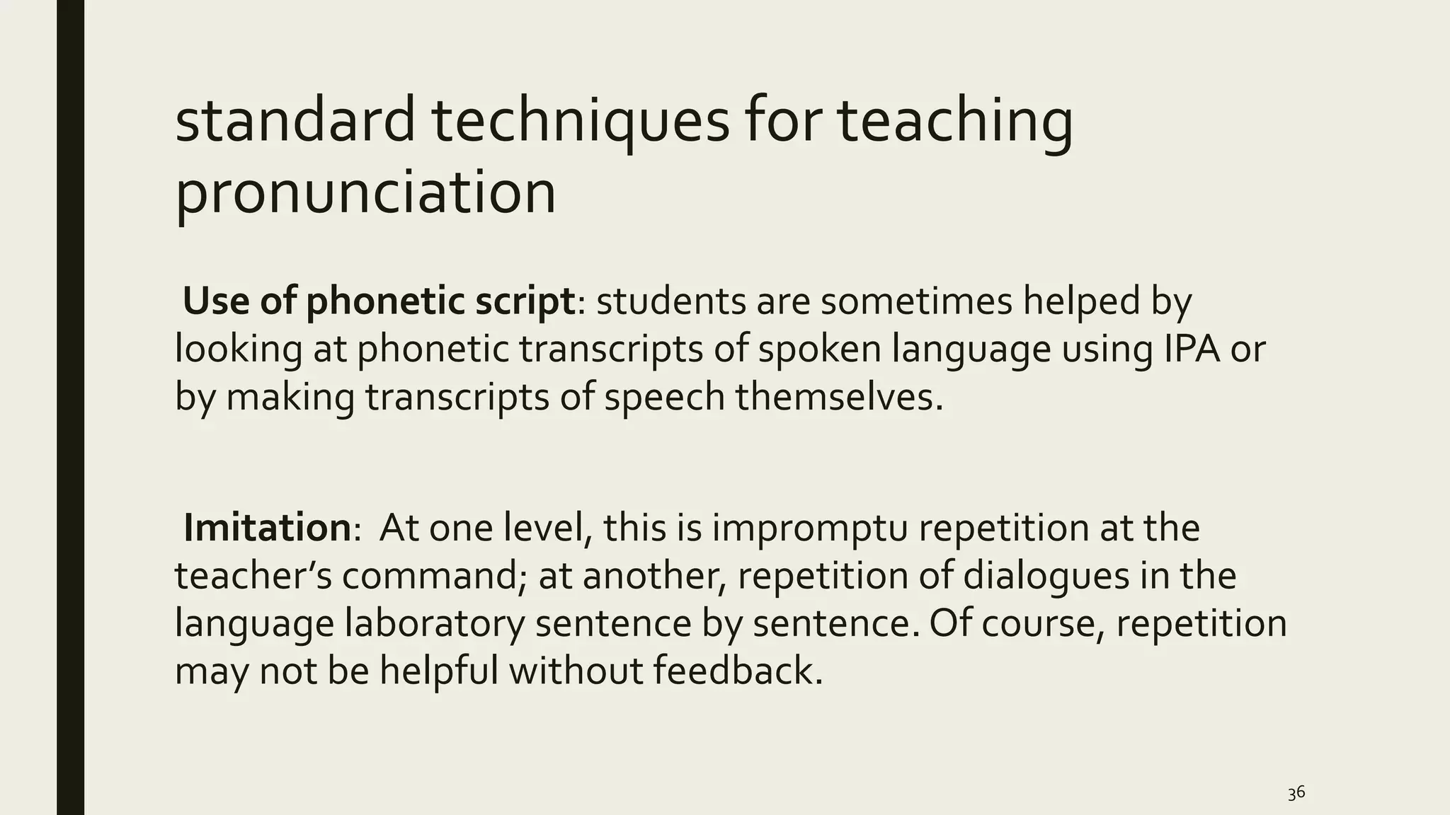 Pronunciation chapter 4 | PPTX