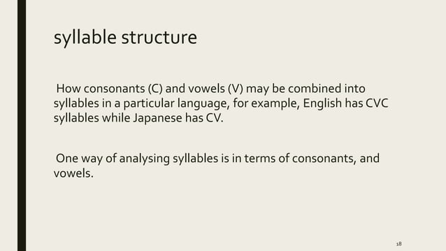 Pronunciation chapter 4 | PPT
