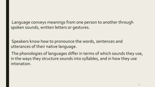 Pronunciation chapter 4 | PPT