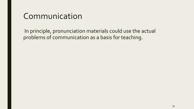 Pronunciation chapter 4 | PPT