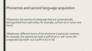 Pronunciation chapter 4 | PPT