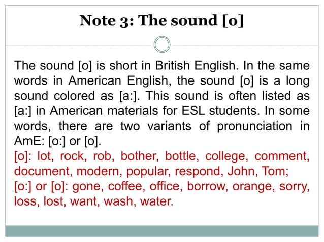 Pronunciation (Consonant Letter) | PPT