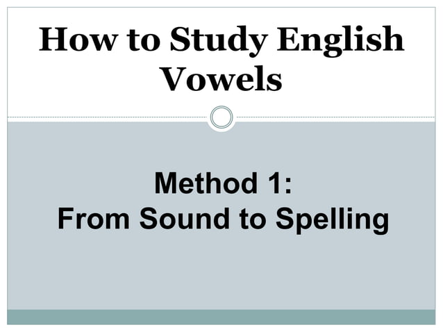 Pronunciation (Consonant Letter) | PPT